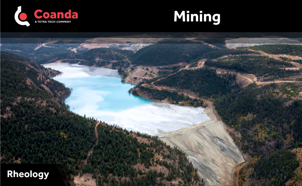 Rheology for Mining - Coanda Research & Development Rheology for Mining - Coanda Research & Development