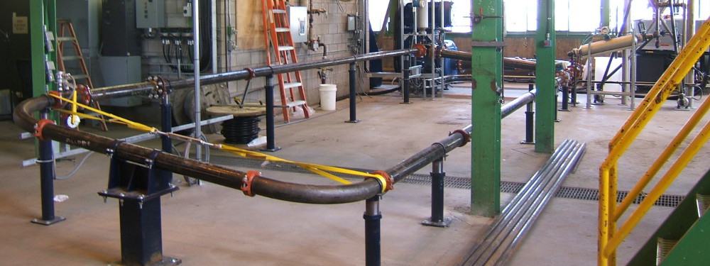 Slurry Pipe Wear Study with Alberta Innovates | Coanda R&D