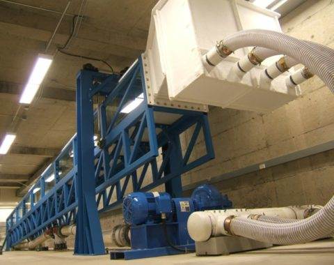 University of BC Sediment Transport Flume | Coanda R&D