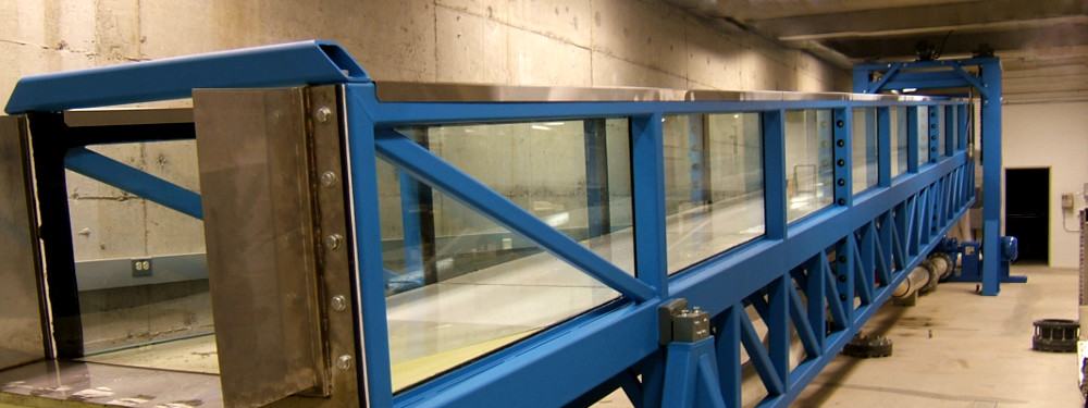 University of BC Sediment Transport Flume | Coanda R&D