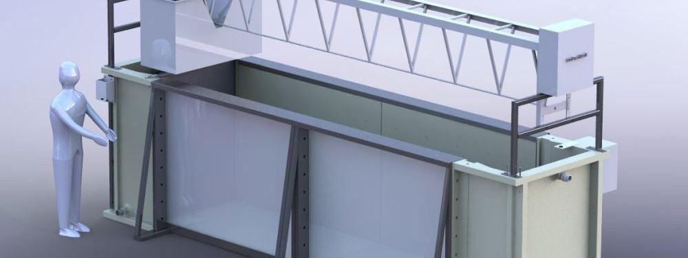 Coanda designs and builds Sand Tank for UBC | Coanda R&D