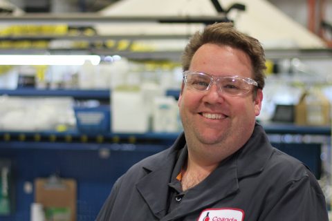Mark Olson - Lab Manager | Coanda Research & Development