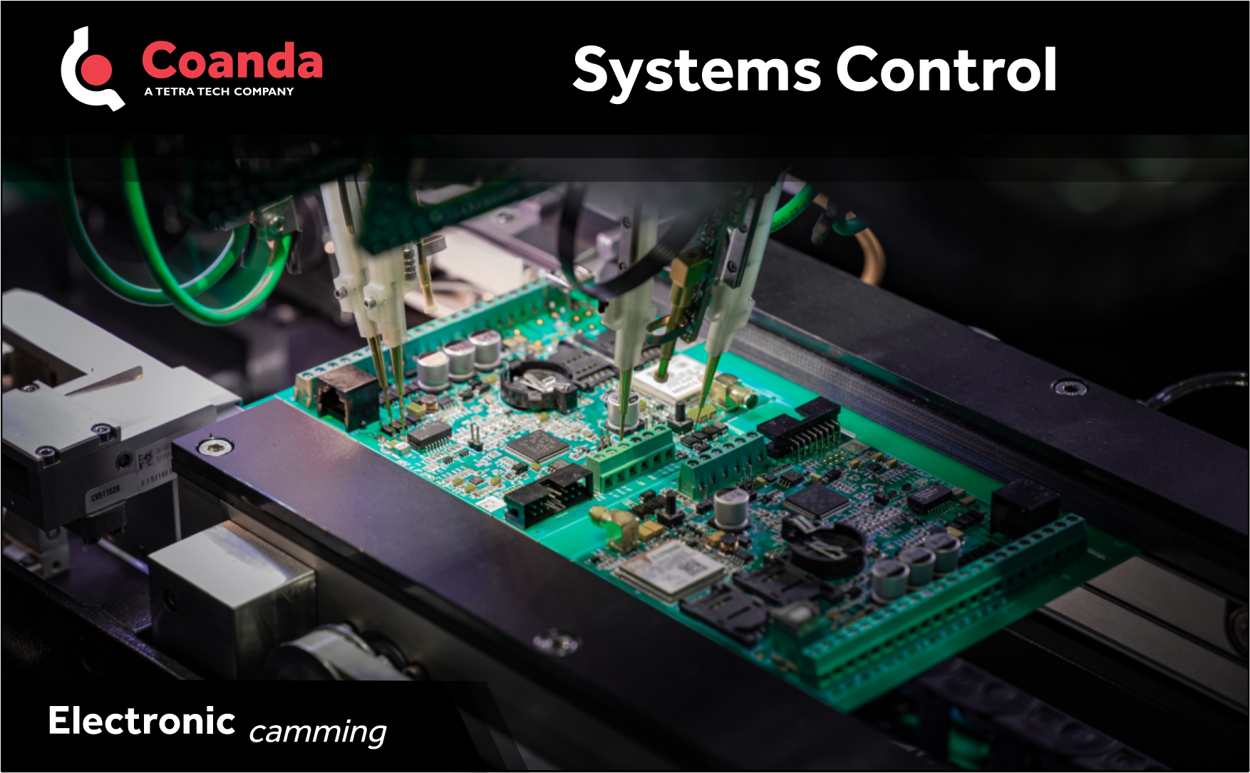 Systems Control - Electronic Camming - Coanda Research & Development