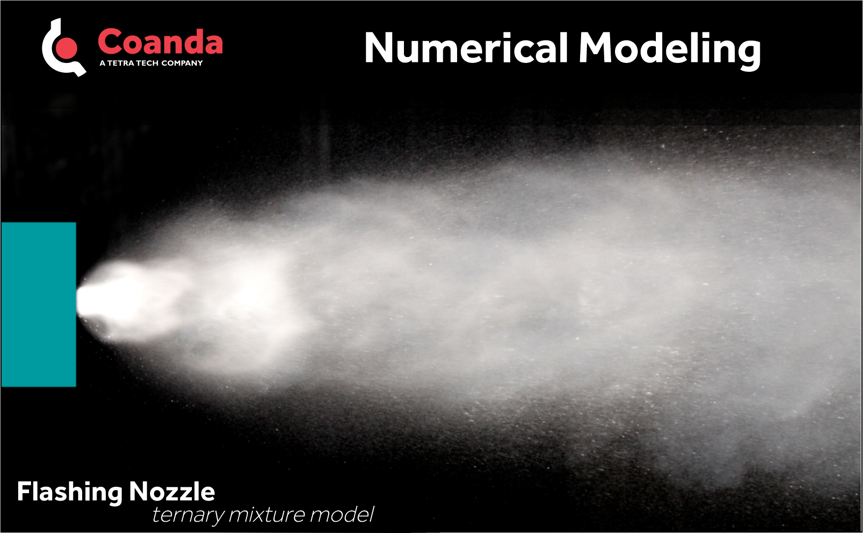 Flashing Nozzle Numerical Model - Coanda Research & Development