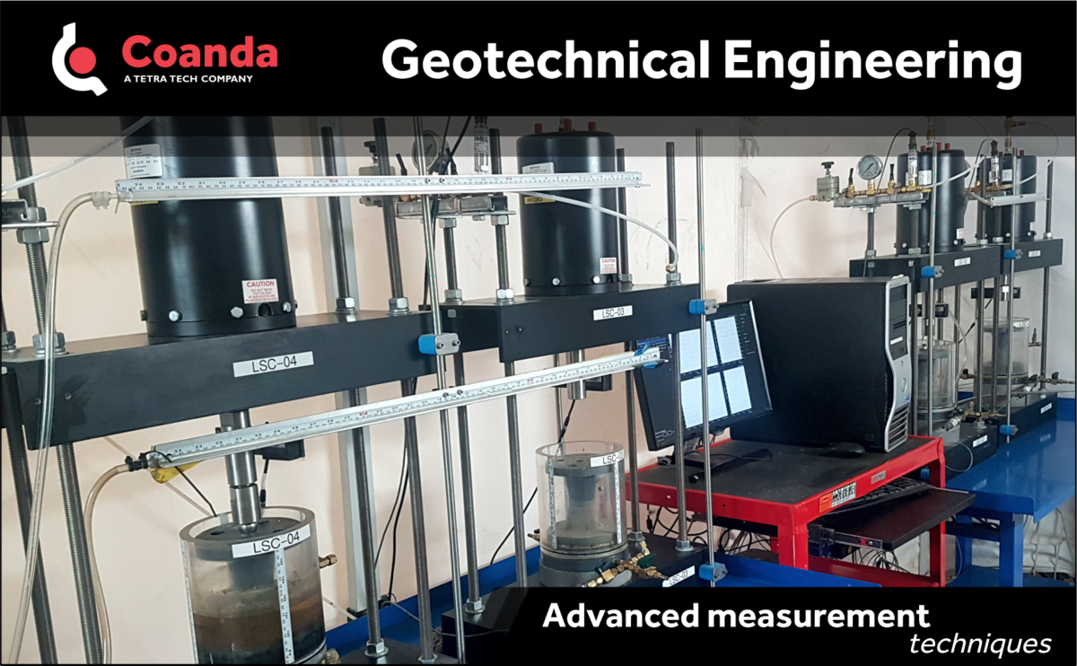 Geotechnical Engineering - Advanced Measurement Techniques - Coanda Research & Development