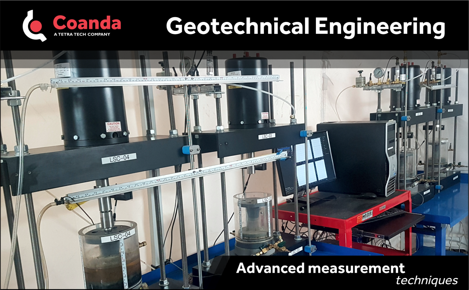 Geotechnical Engineering - Advanced Measurement Techniques - Coanda ...