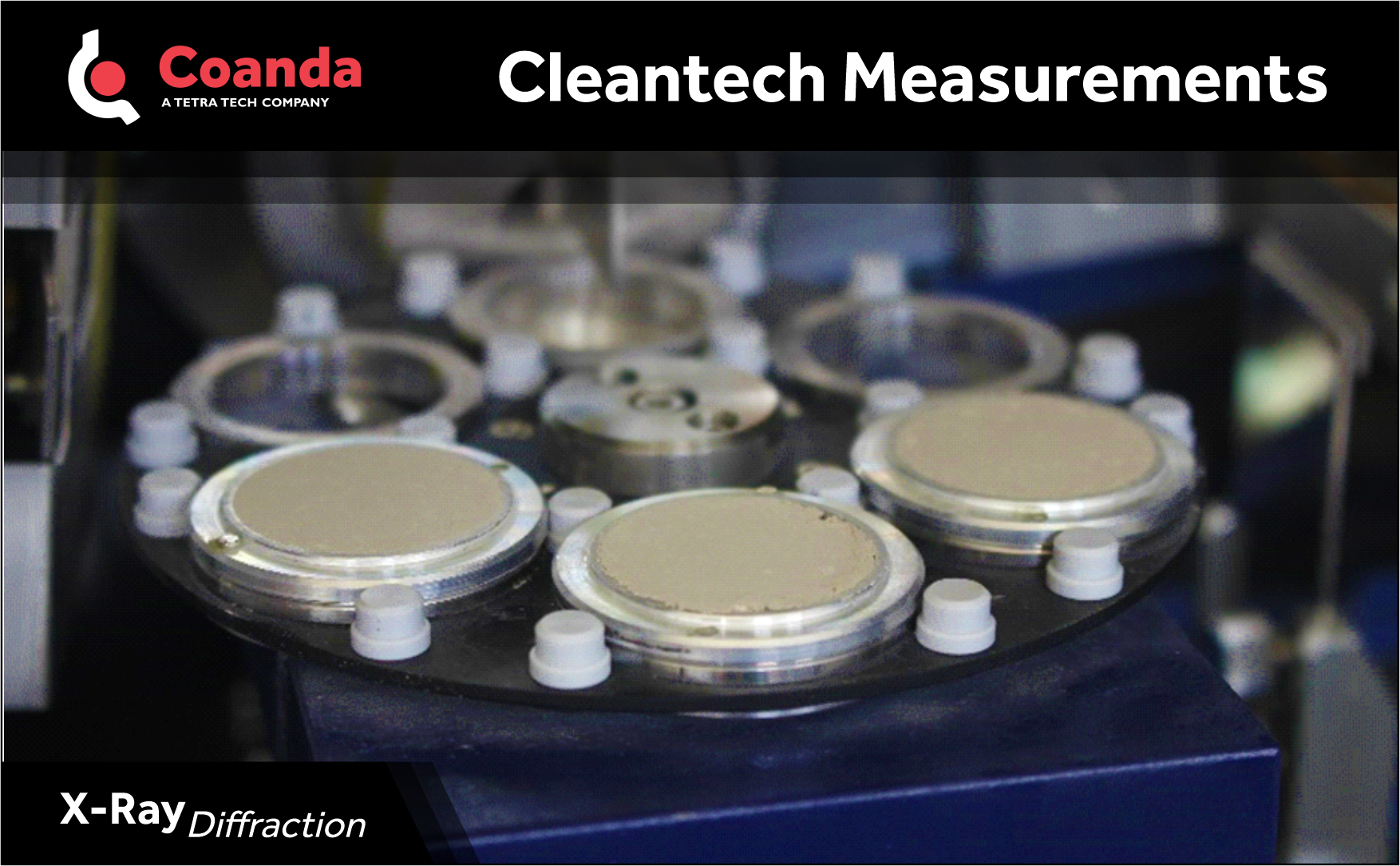 Cleantech Measurements - X-ray Diffraction - Coanda Research & Development