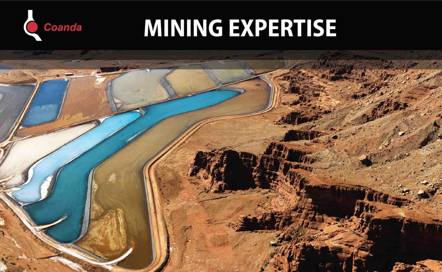 Mining Expertise - Coanda Research & Development Mining Expertise - Coanda Research & Development