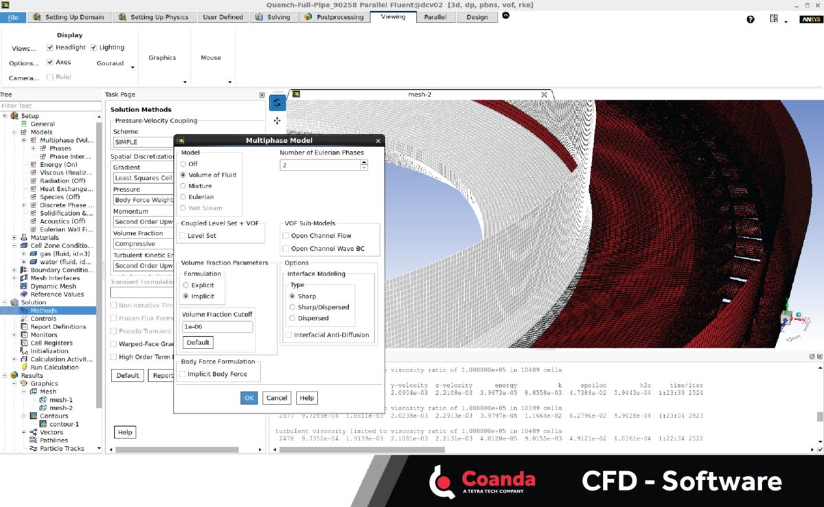 CFD Hardware & Software - Coanda Research & Development