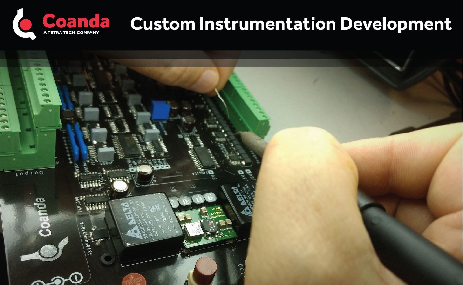 Advanced Instrumentation Development - Coanda Research & Development Advanced Instrumentation Development - Coanda Research & Development