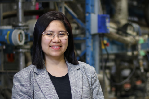 Diana Salazar - Chemical Technologist | Coanda R&D