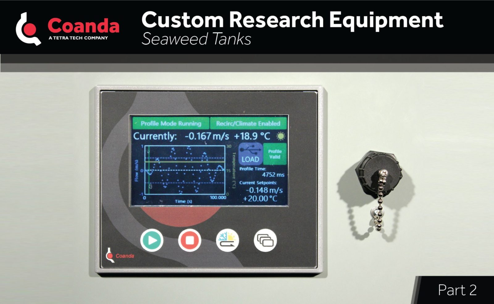 Custom Research Equipment – Seaweed Tanks - Coanda Research & Development