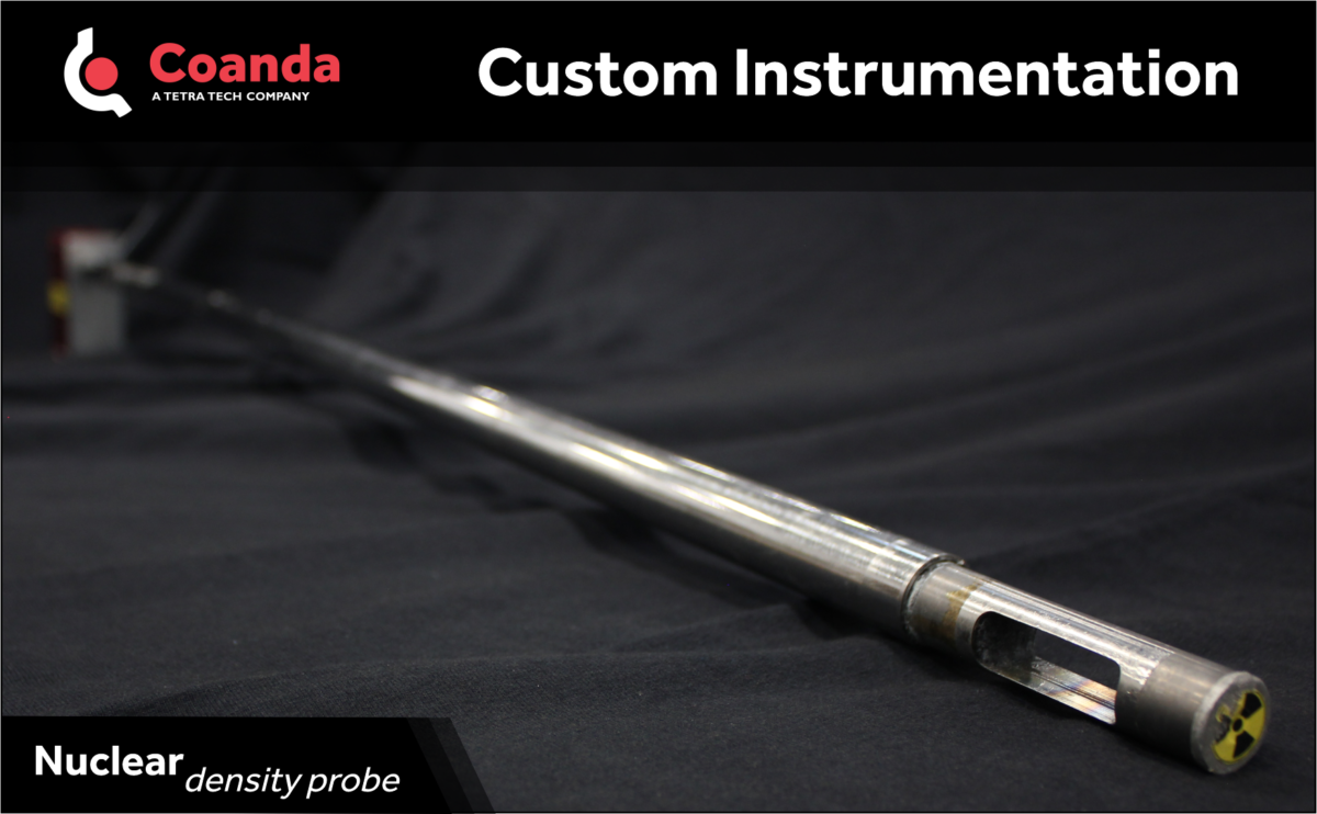 Custom Instrumentation - Local Densitometry - Coanda Research & Development