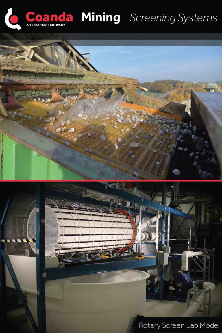 Mining - Screening Systems - Coanda Research & Development