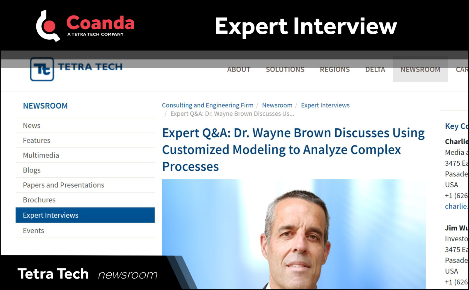 Expert Interview - Dr Wayne Brown - Coanda Research & Development