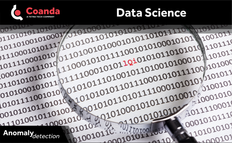 Methods for Anomaly Detection - Coanda Research & Development