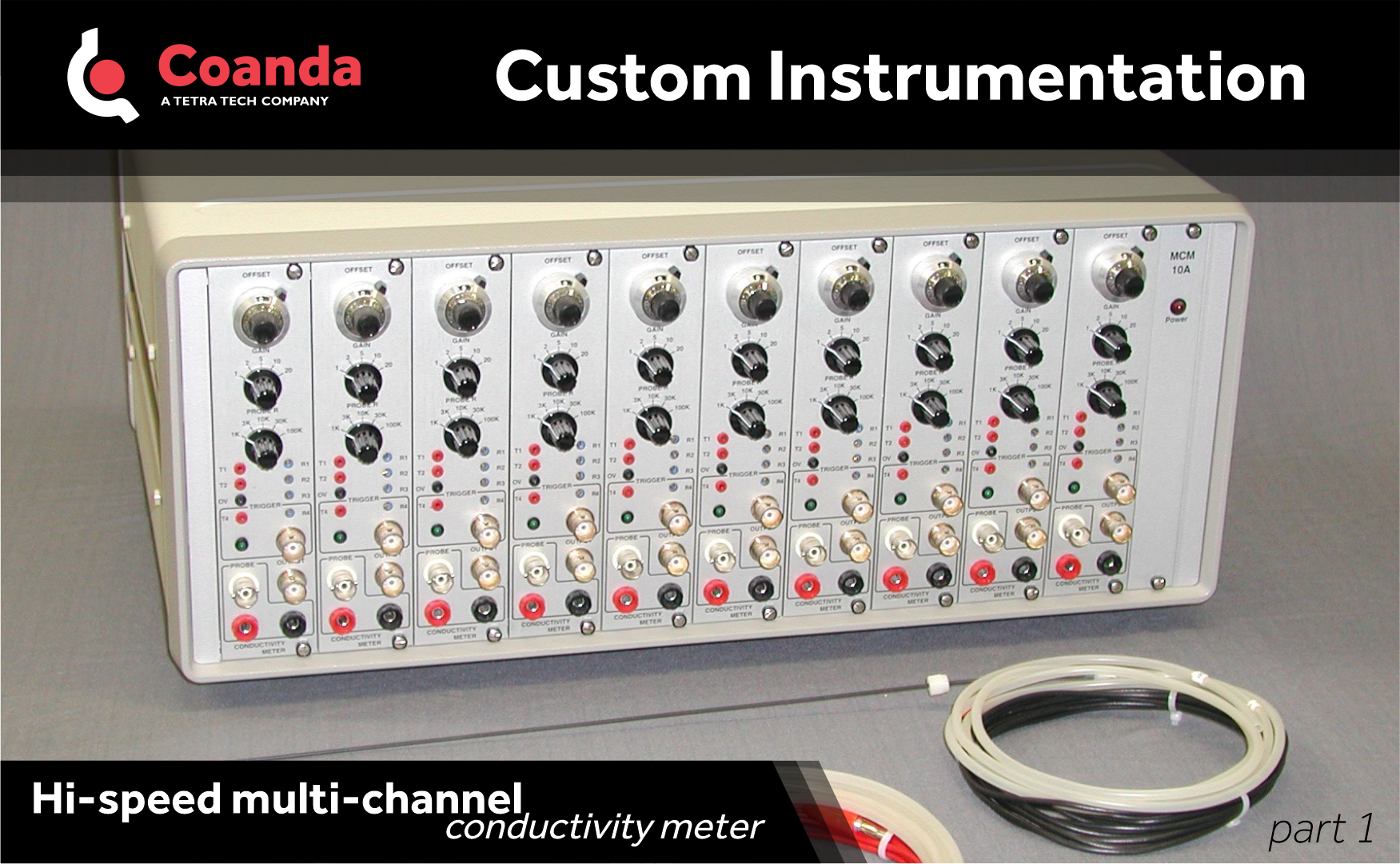 High Speed Multi-Channel Conductivity Meter - Coanda Research & Development