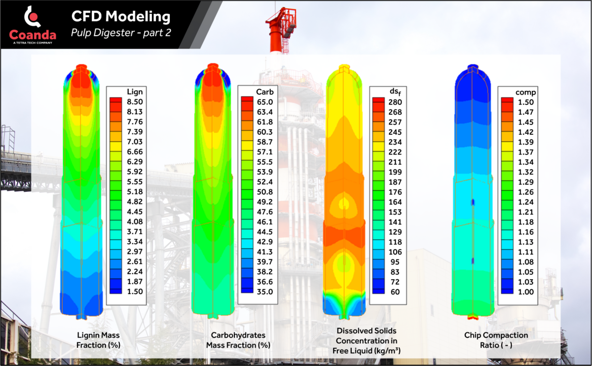 CFD Modeling Pulp Digesters - Coanda Research & Development