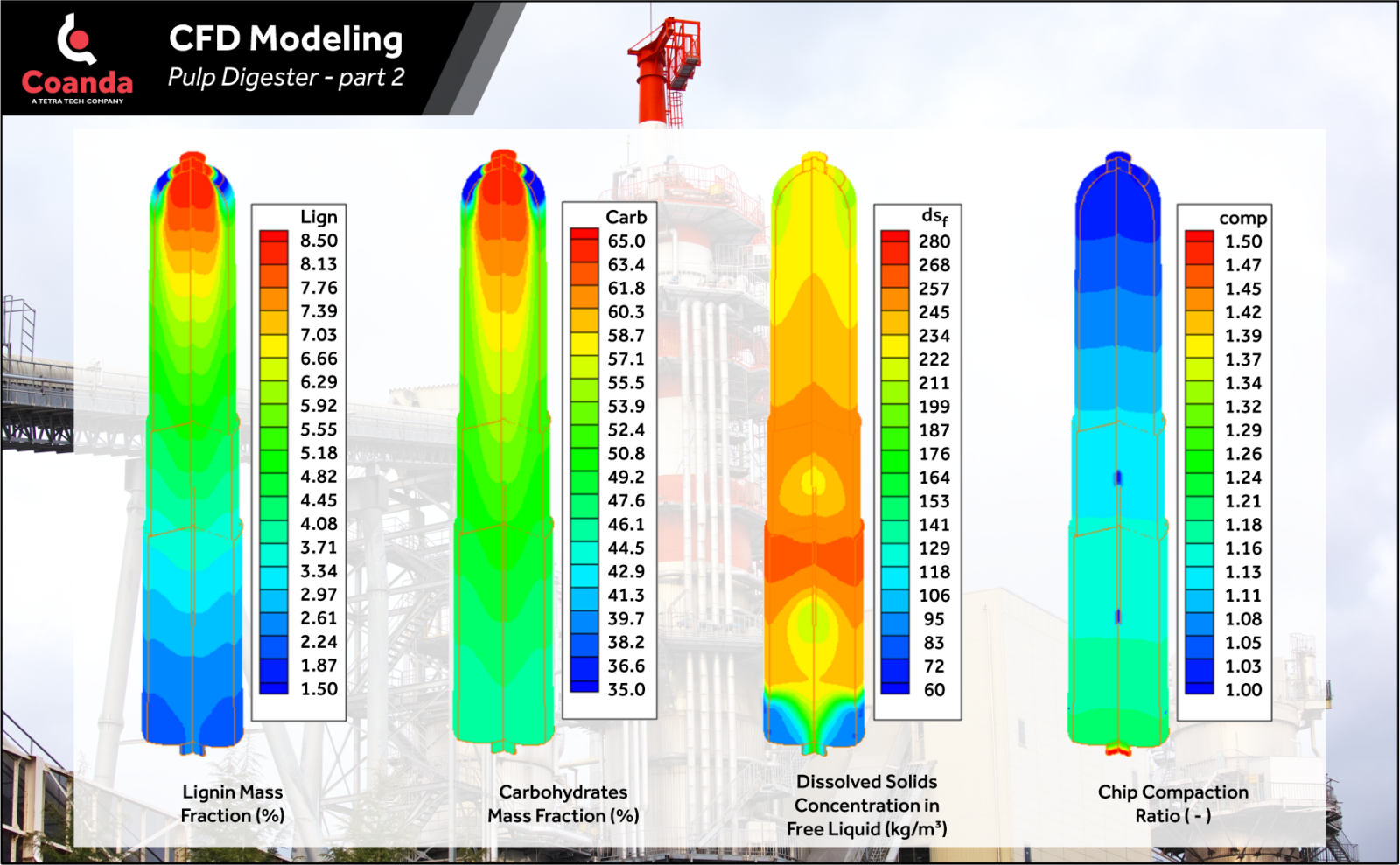 CFD Modeling Pulp Digesters - Coanda Research & Development