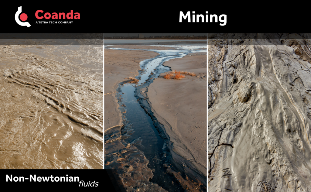 Non-Newtonian Fluids in Mining - Coanda Research & Development Non-Newtonian Fluids in Mining - Coanda Research & Development