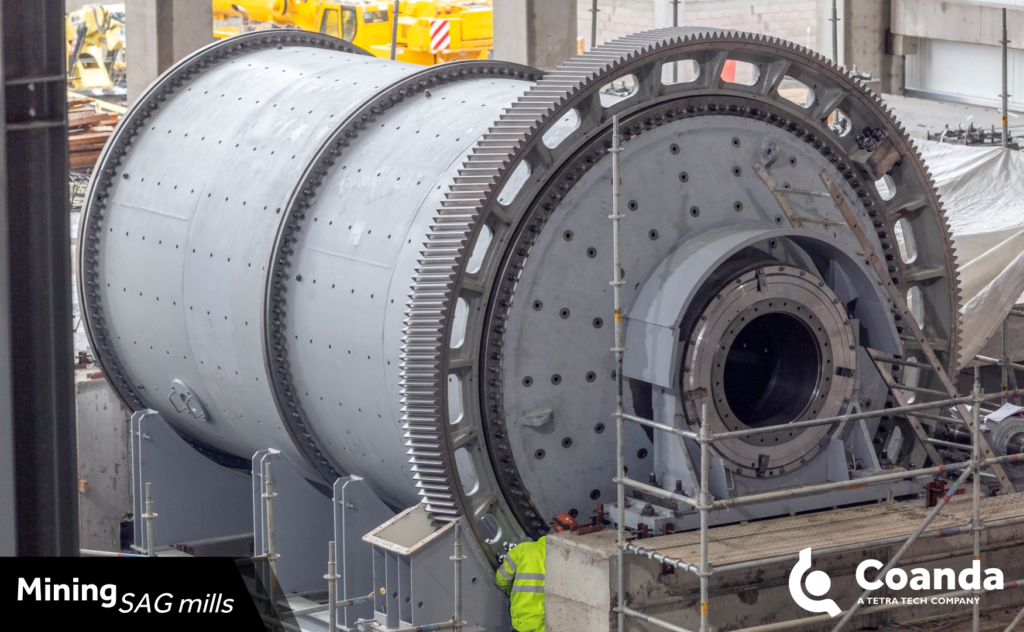AG & SAG mills - Coanda Research & Development