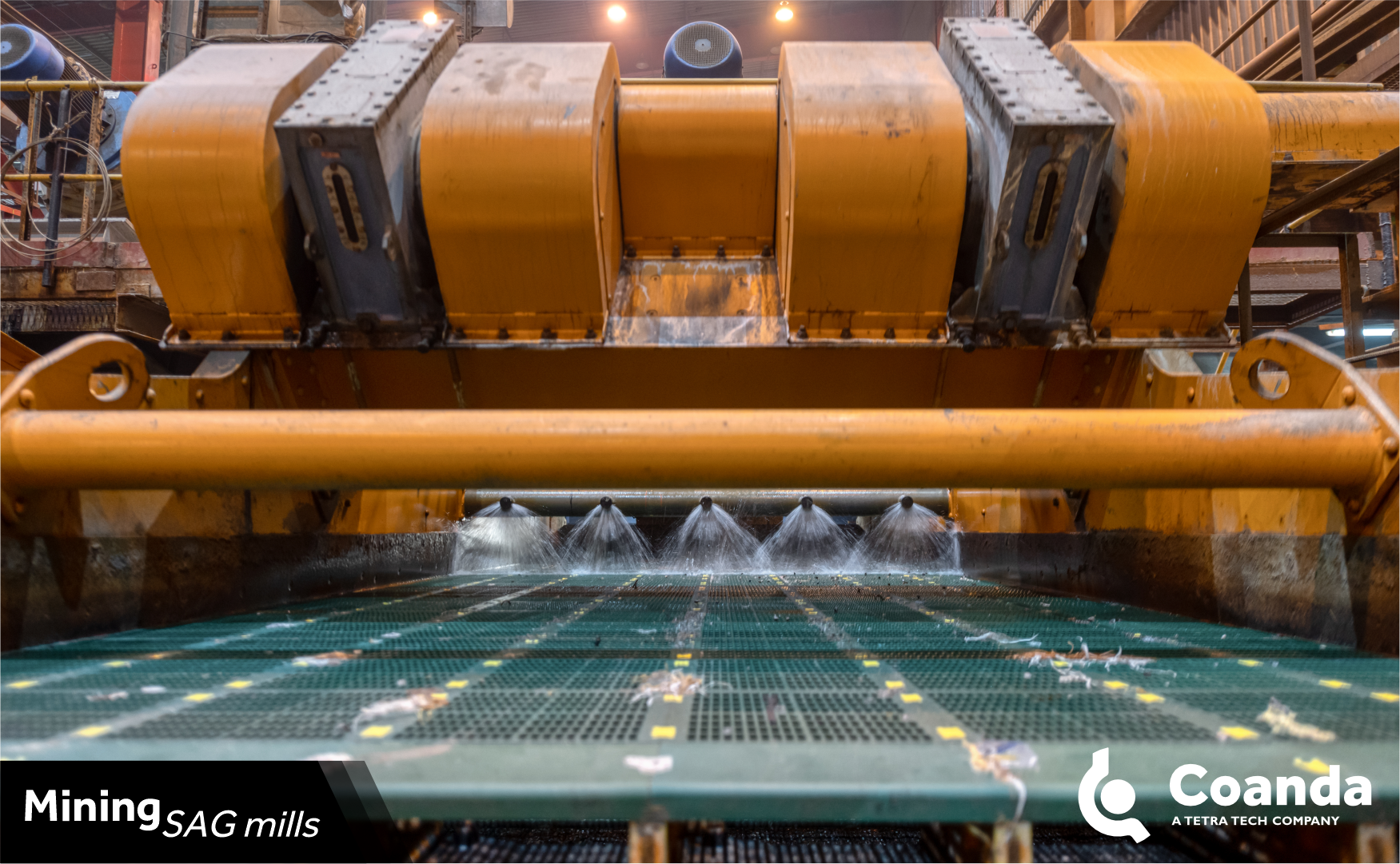 AG & SAG mills - Coanda Research & Development
