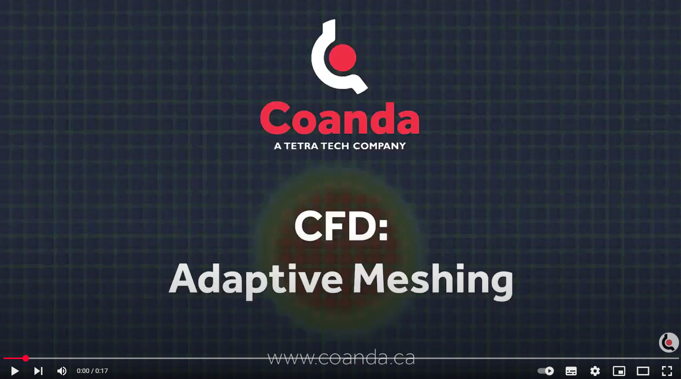 CFD - Adaptive Meshing - Coanda Research & Development