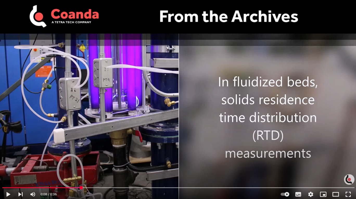 UV Tracer in Fluidized Bed - Custom Instrumentation - Coanda Research ...